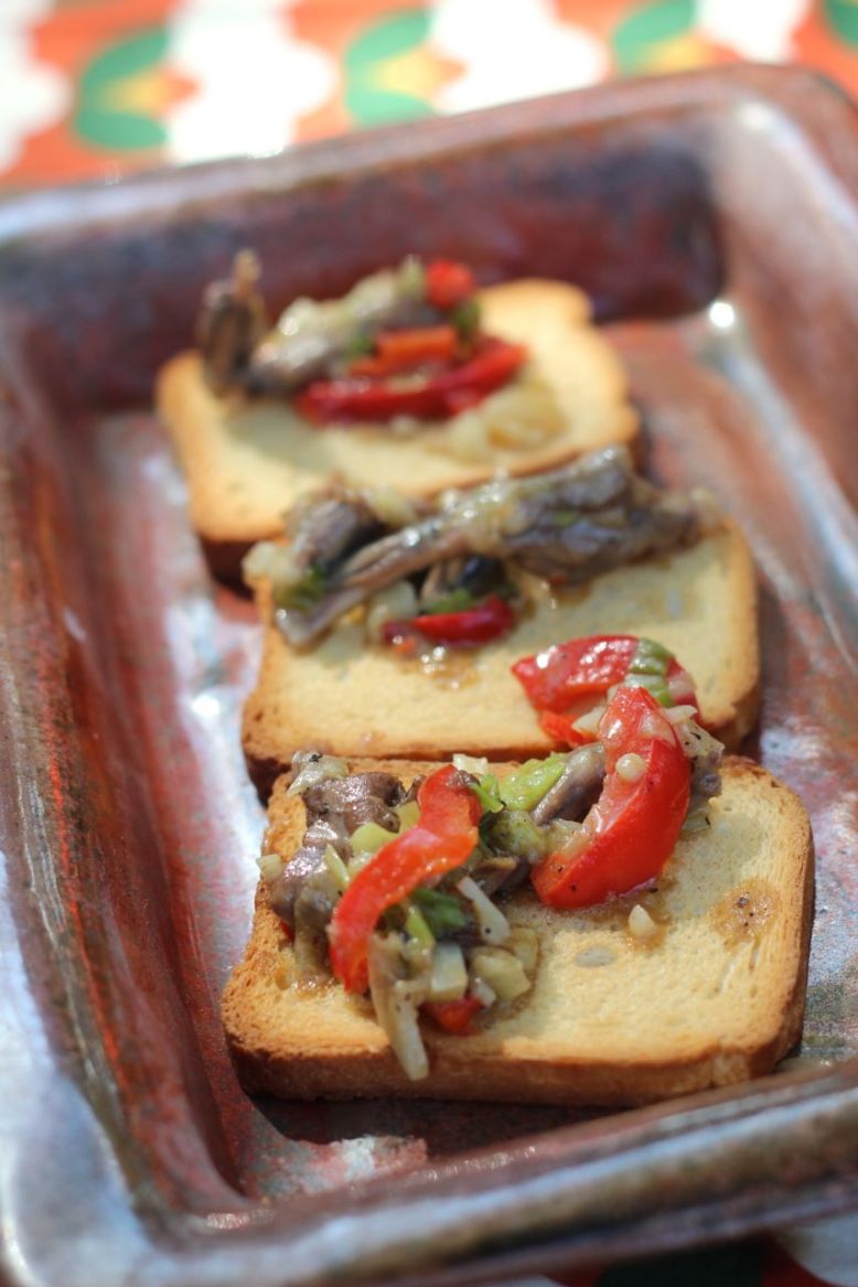 Community Cook – Rod’s Cane Toad Canapes