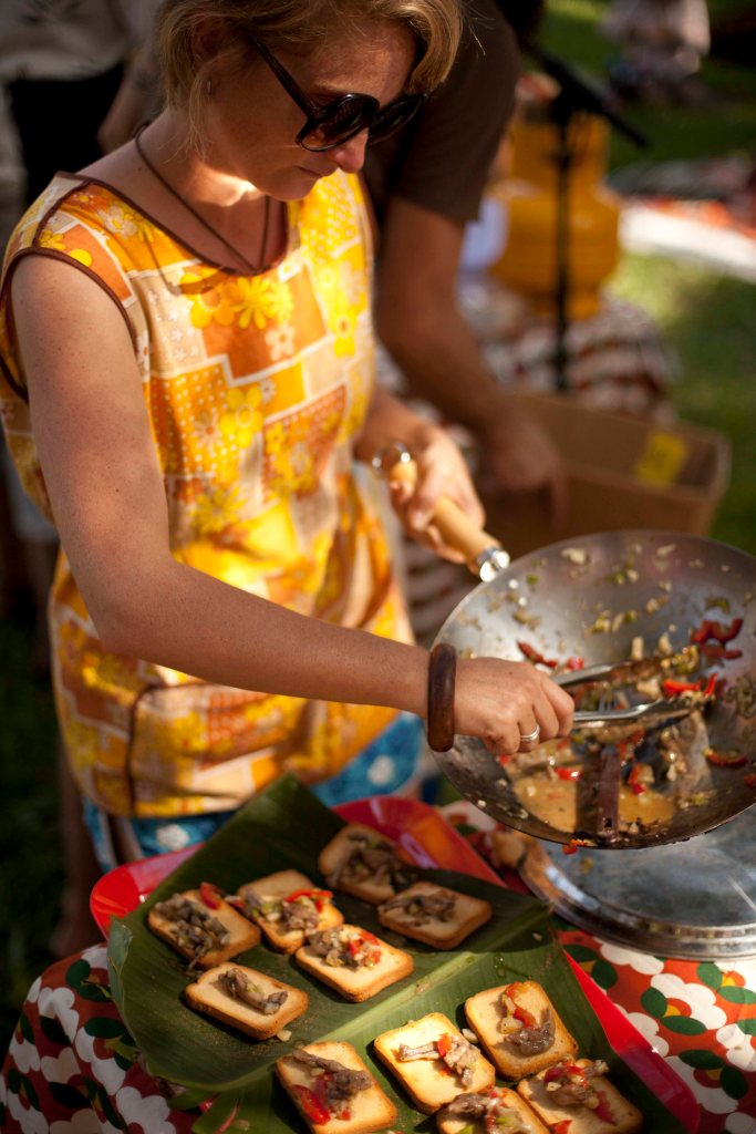 Community Cook – Rod’s Cane Toad Canapes