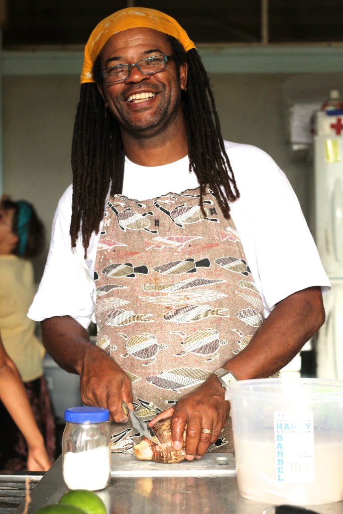 Community Cook – Matumba’s Cassava Pone